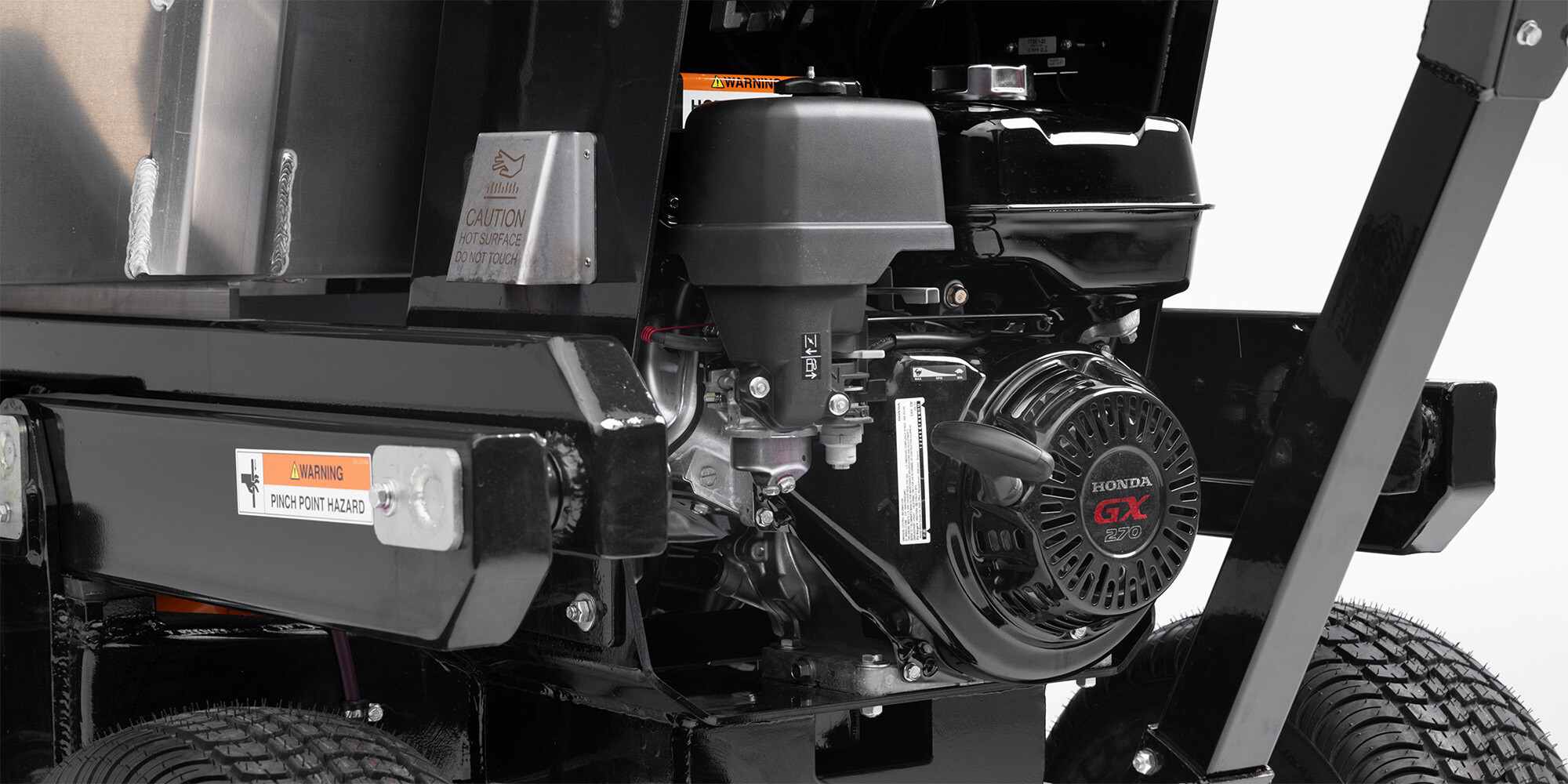 Equipter 2000 | Self-Propelled Small Dumpster