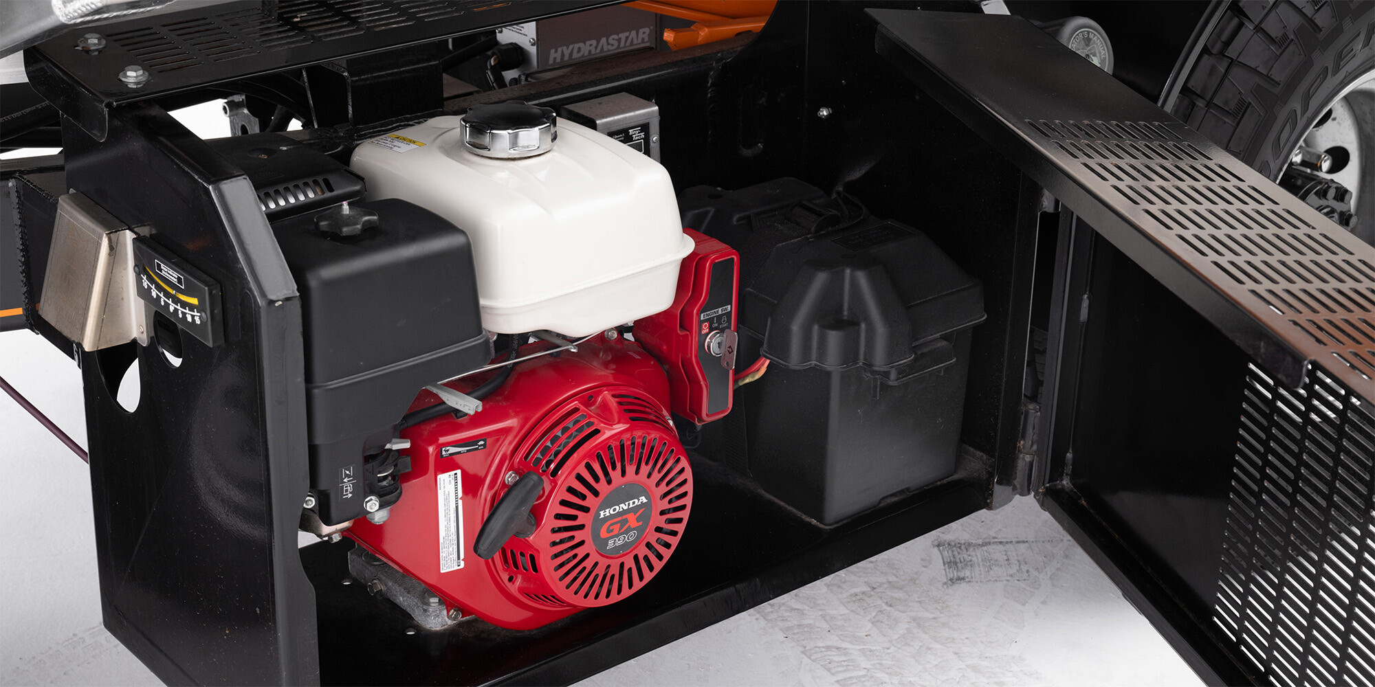 Equipter 3300 | Drivable Dump Trailer