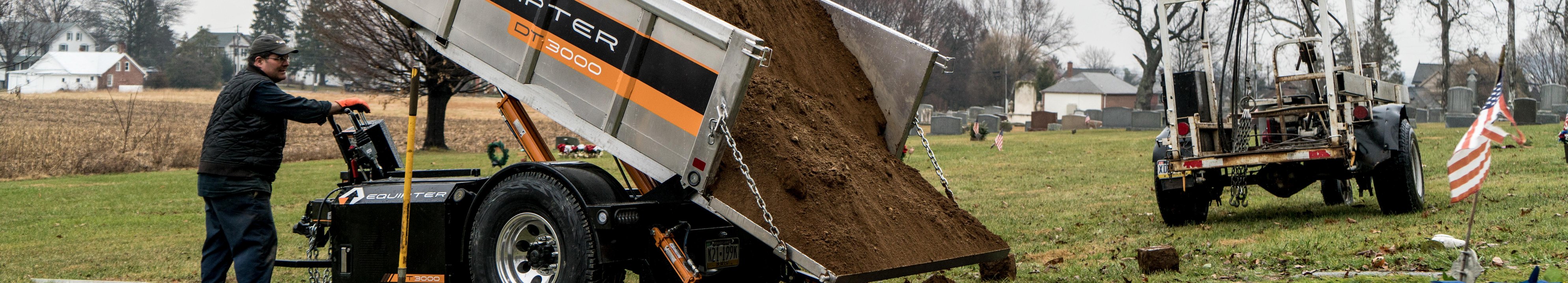 Graveyard Maintenance Equipment by Equipter