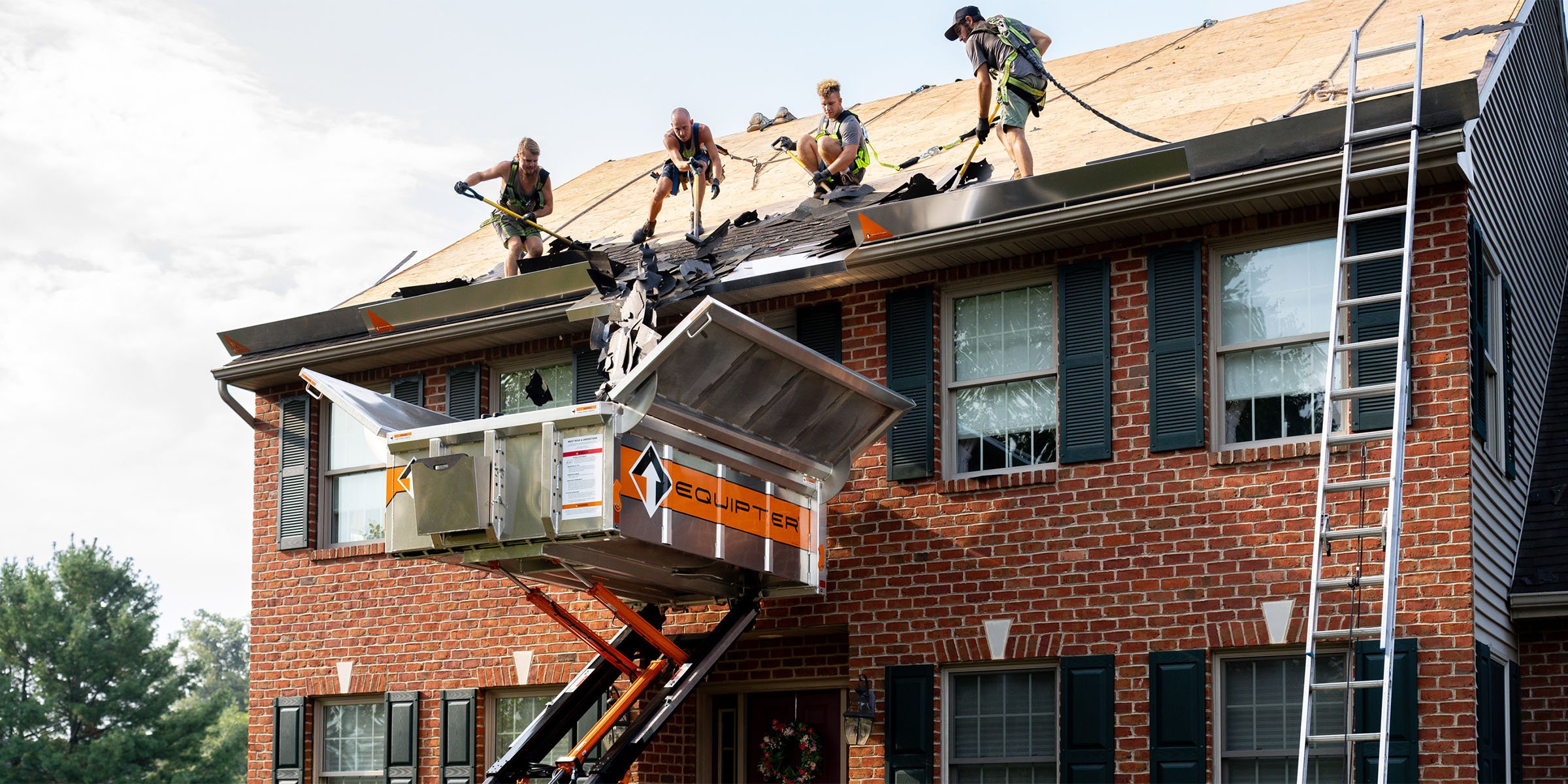 Equipter 4000 | Roofing Trailer