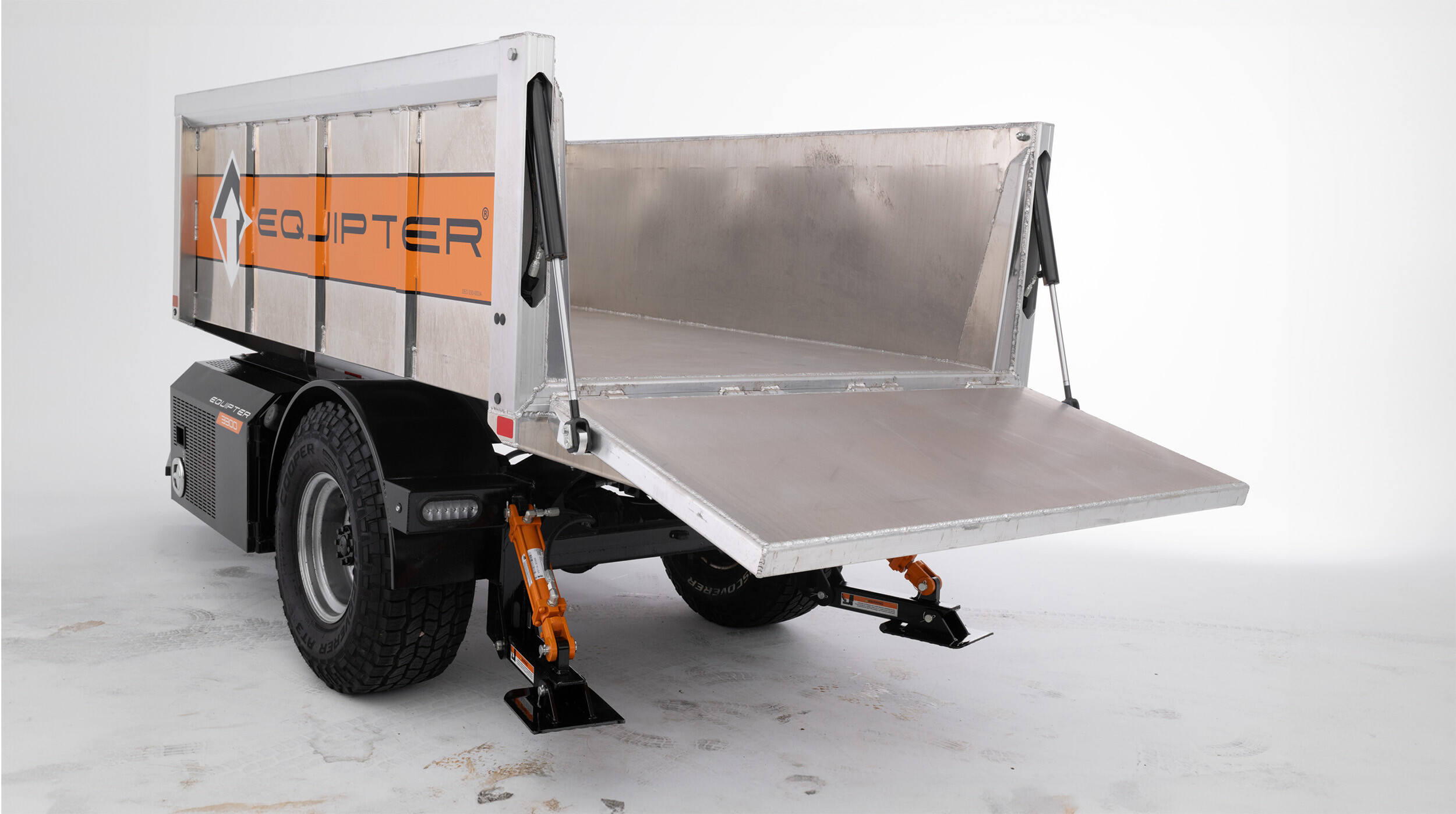 Equipter 3300 | Drivable Dump Trailer