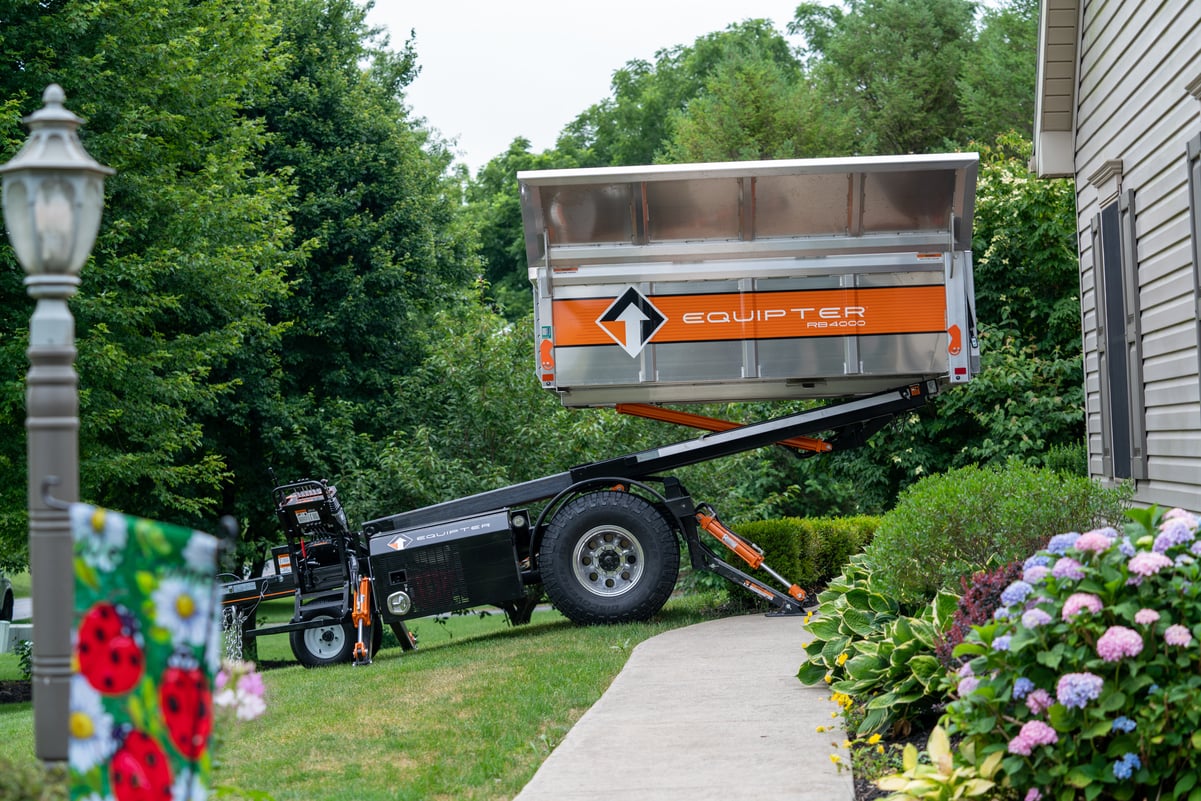 Overcome Roofing Challenges With the Equipter RB4000 | Equipter