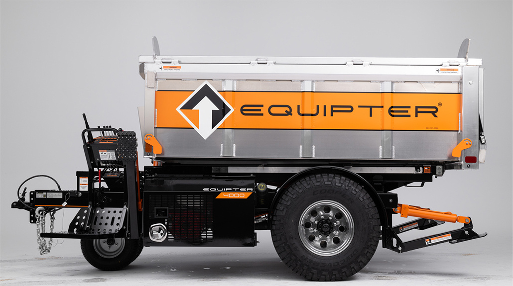 Equipter 4000 | Roofing Trailer