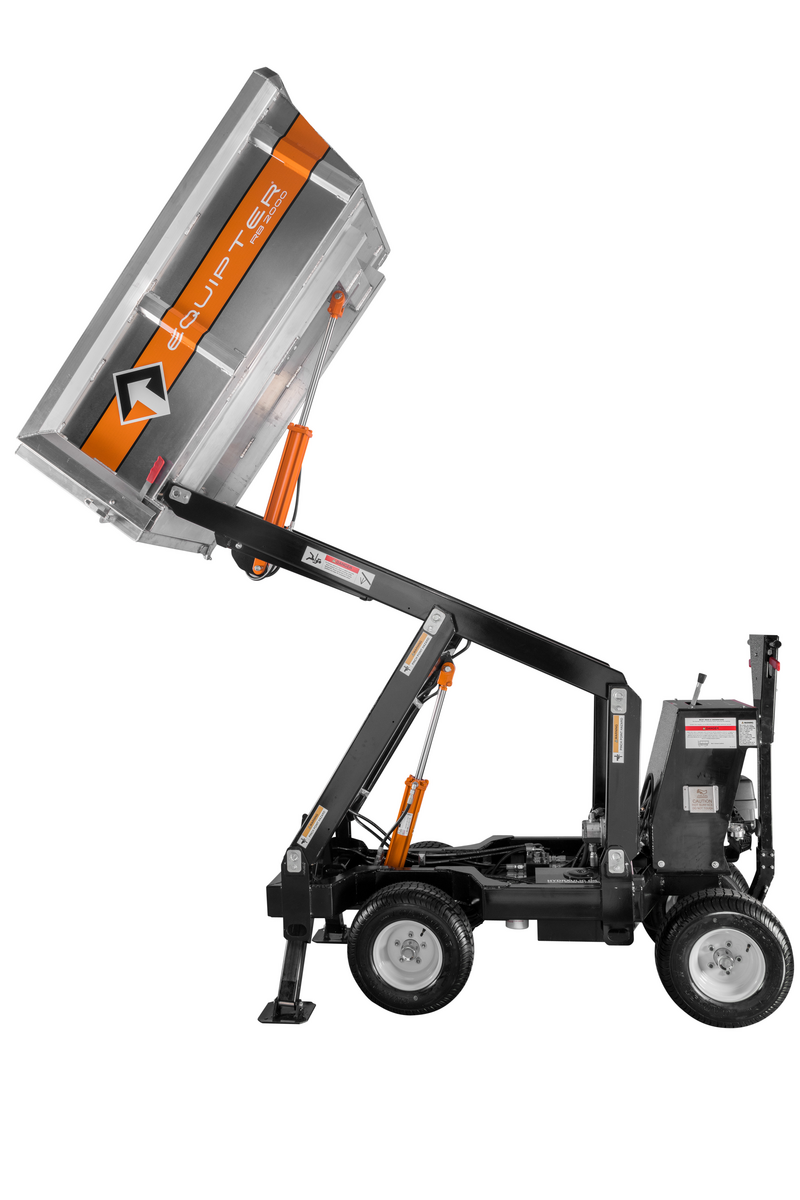 Equipter RB2000 | Self-Propelled Small Dumpster