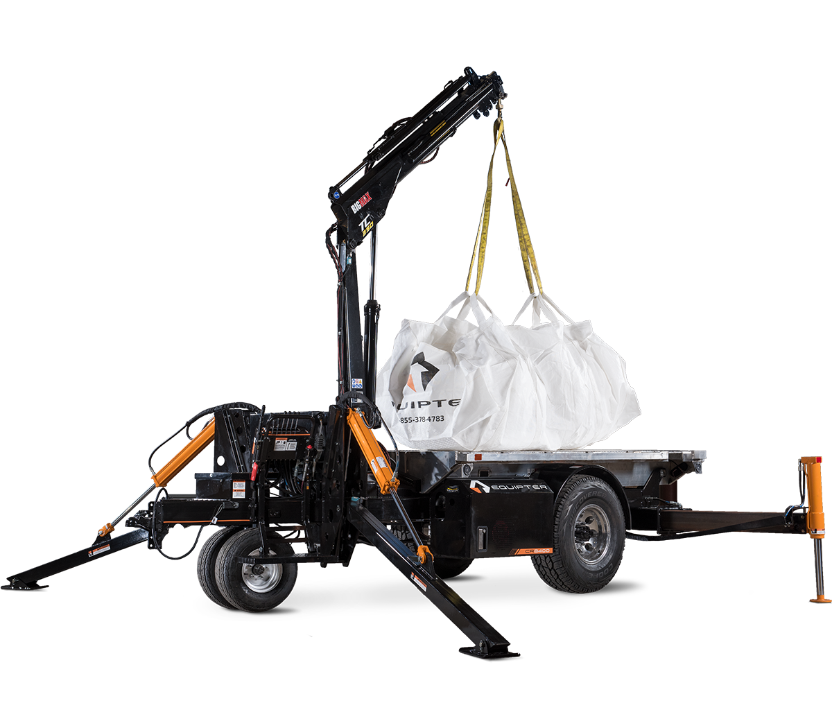 Equipter | Construction Equipment & Tools for Debris Removal