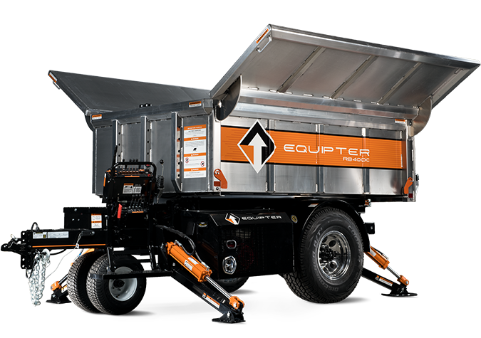 Equipter RB4000 | Roofing Trailer
