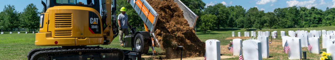 Graveyard Maintenance Equipment by Equipter