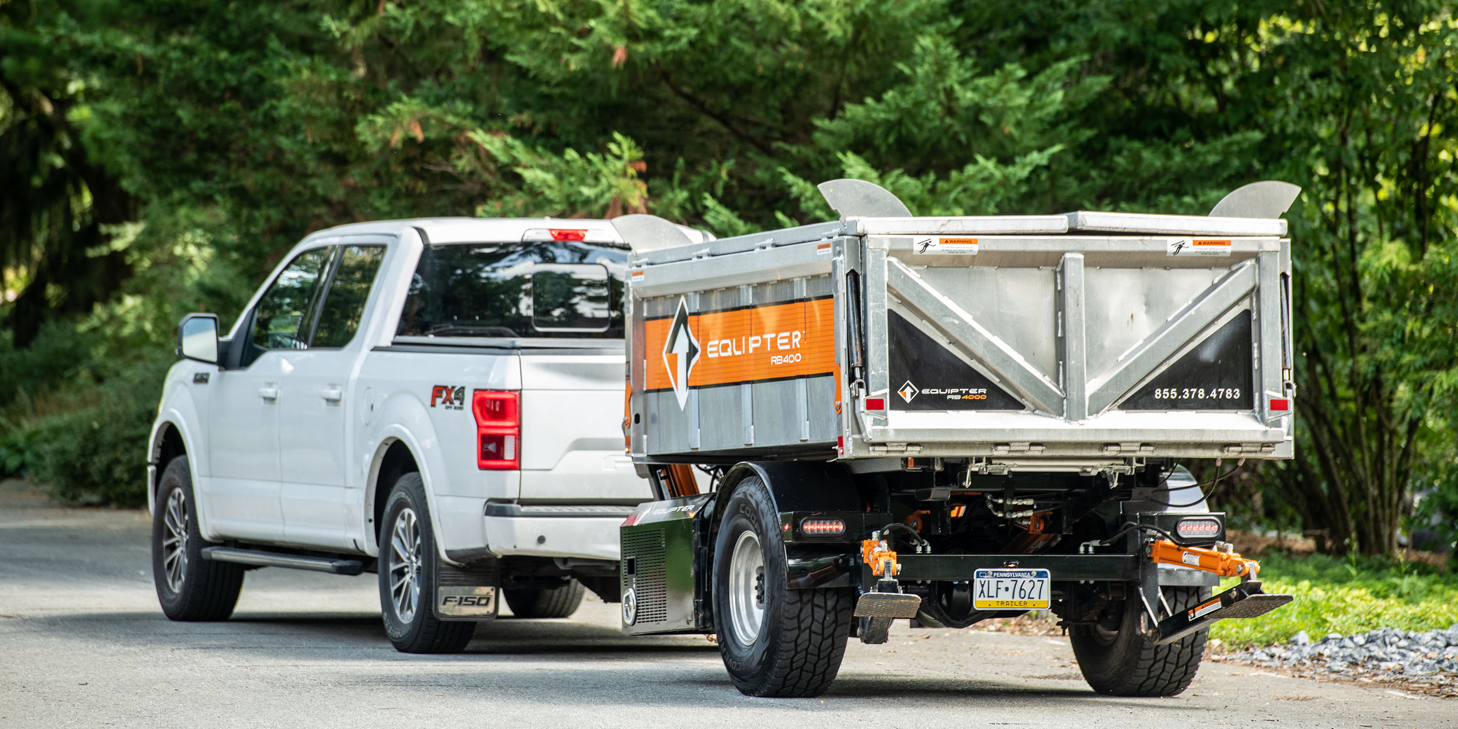 Equipter 4000 | Roofing Trailer